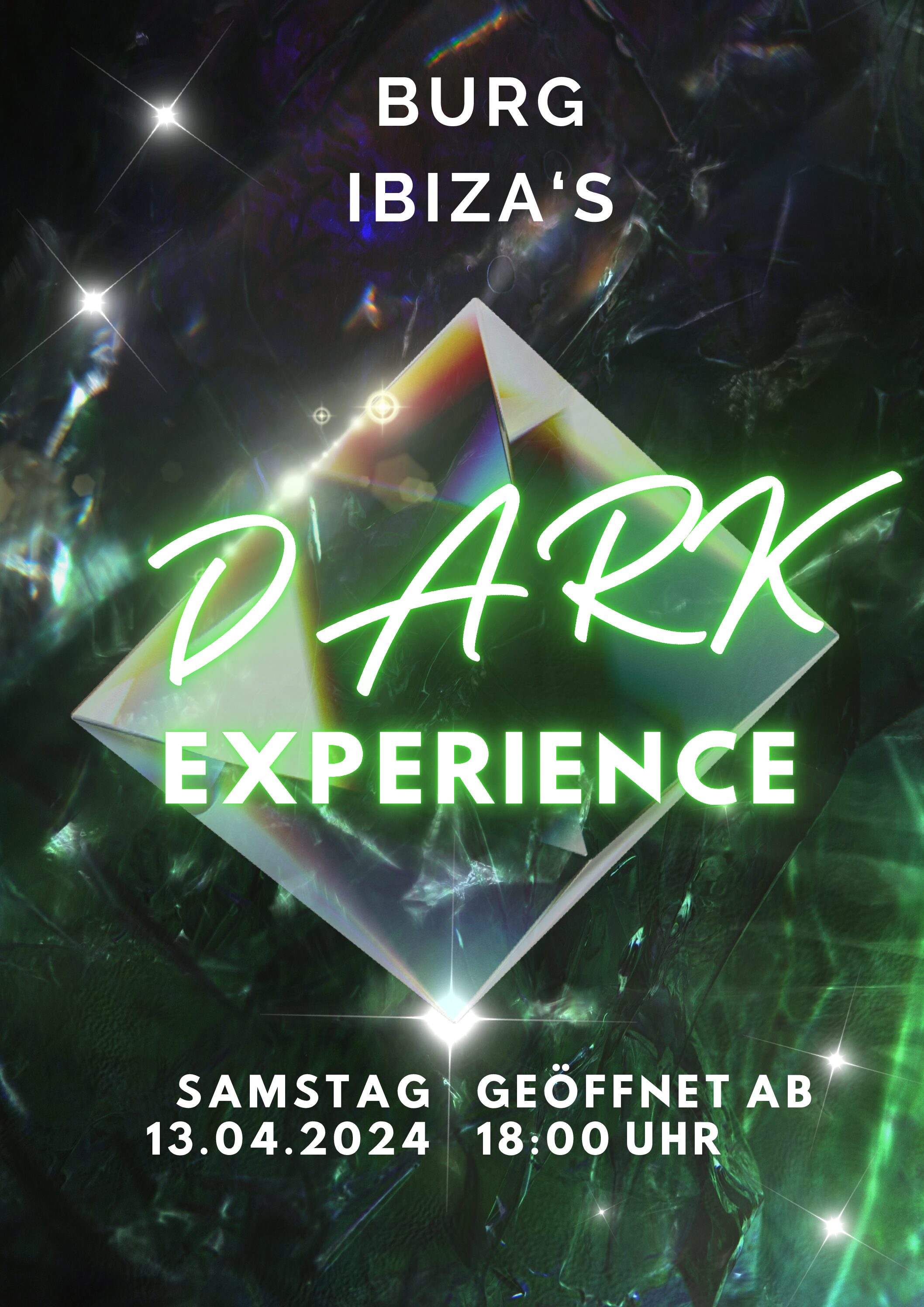 DARK EXPERIENCE • FÜR PAARE – Burg Ibiza